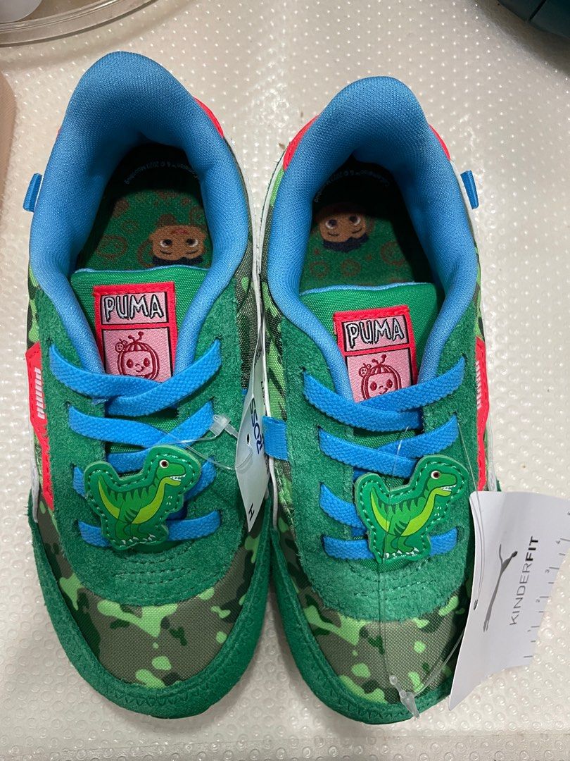 PUMA Future Rider x Cocomelon, Babies & Kids, Babies & Kids Fashion on ...