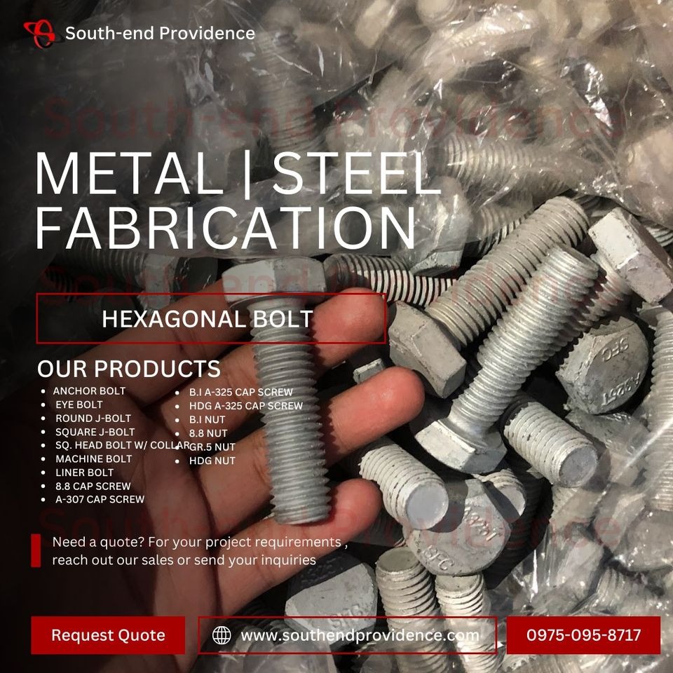 Purchase Order Of Anchor Bolt And Hexagonal Bolt - Black Iron A307 Mat ...