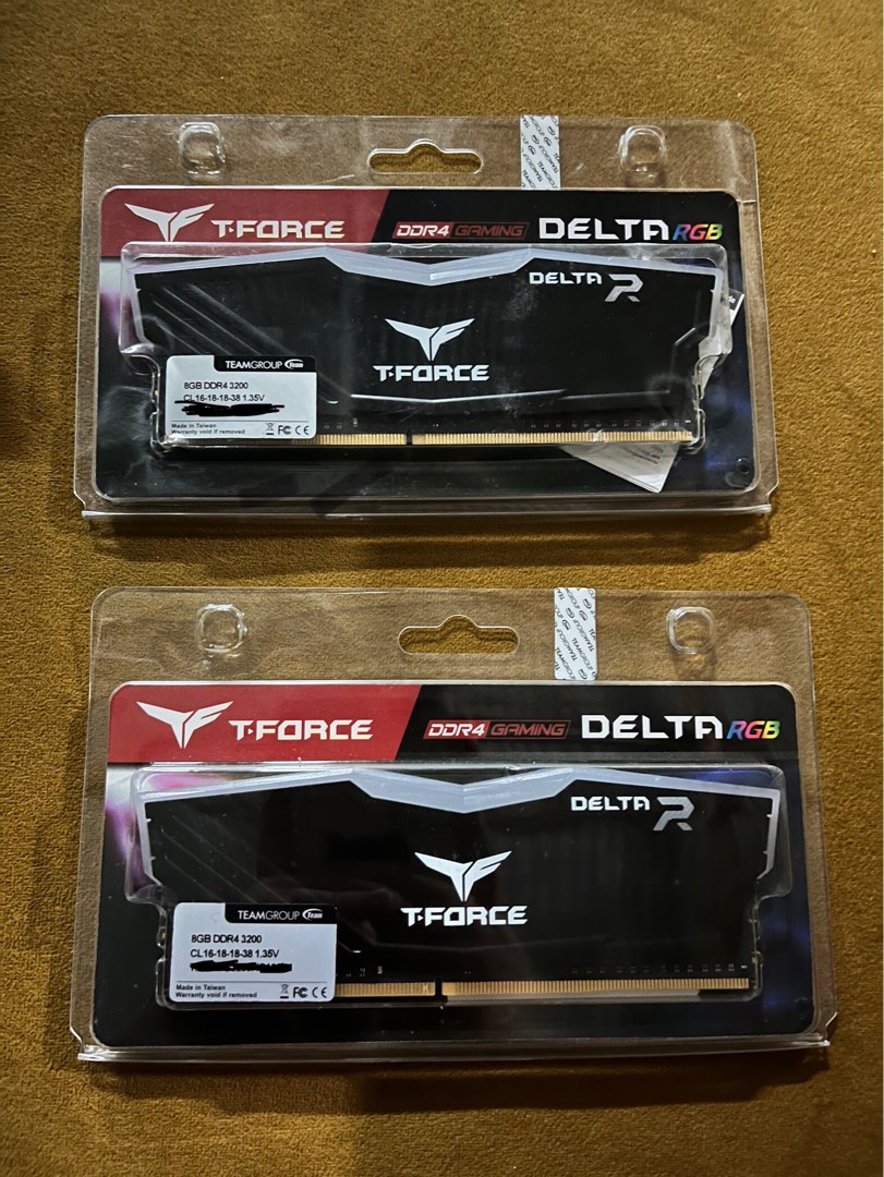 RAM 16gb 2x8gb 3200mhz, Computers & Tech, Parts & Accessories, Computer ...