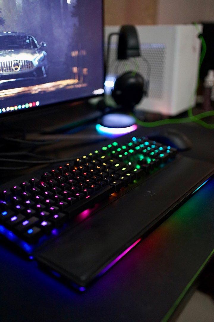 Razer Huntsman Elite Keyboard, Computers & Tech, Parts & Accessories ...