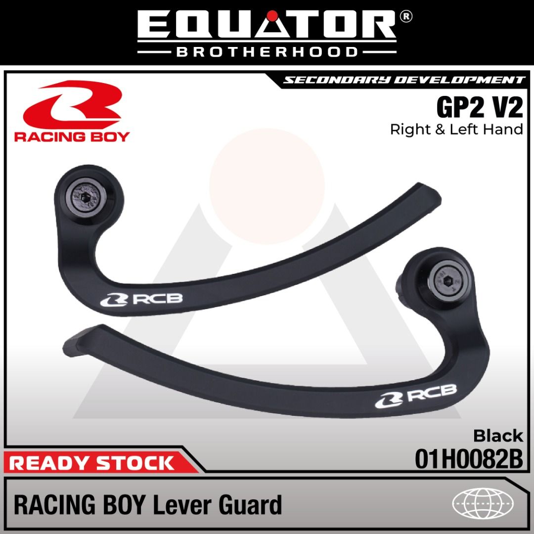 RCB Lever Guard Set GP2-V2 [𝙍𝙀𝘼𝘿𝙔 𝙎𝙏𝙊𝘾𝙆-𝙋𝙍𝙄𝘾𝙀𝙎 𝙑𝘼𝙇𝙄𝘿 𝙏𝙄𝙇𝙇: END NOV 2025], Motorcycles ...