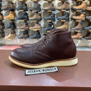 Red wing 9003 x woolrich limited edition shoes rare size 7, Men's ...