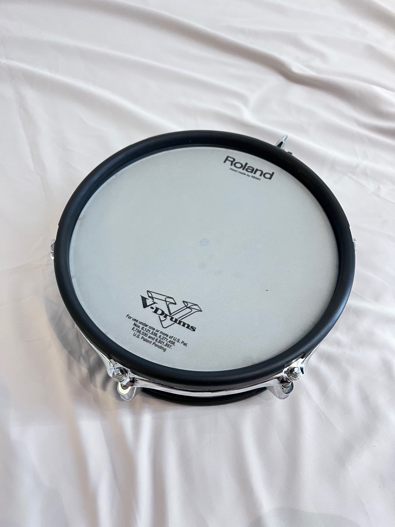 Roland PD-105 snare drum pd105 鼓, 興趣及遊戲, 音樂、樂器 & 配件, 樂器 - Carousell