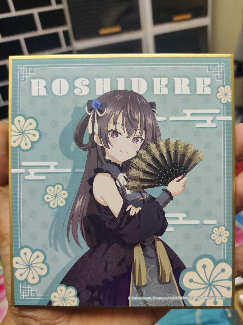 ROSHIDERE YUKI SUO SHIKISHI ARTBOARD, Hobbies & Toys, Toys & Games on ...