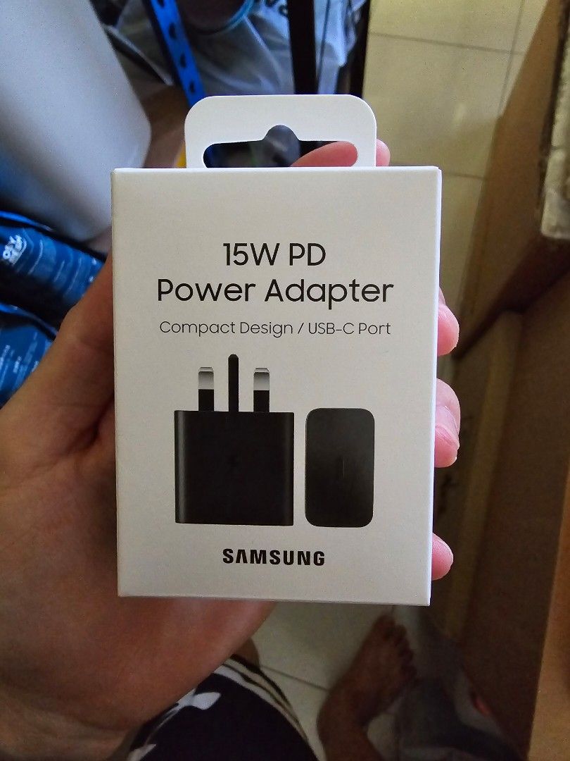 Samsung 15W PD Power Adapter, Mobile Phones & Gadgets, Mobile & Gadget Accessories, Chargers ...