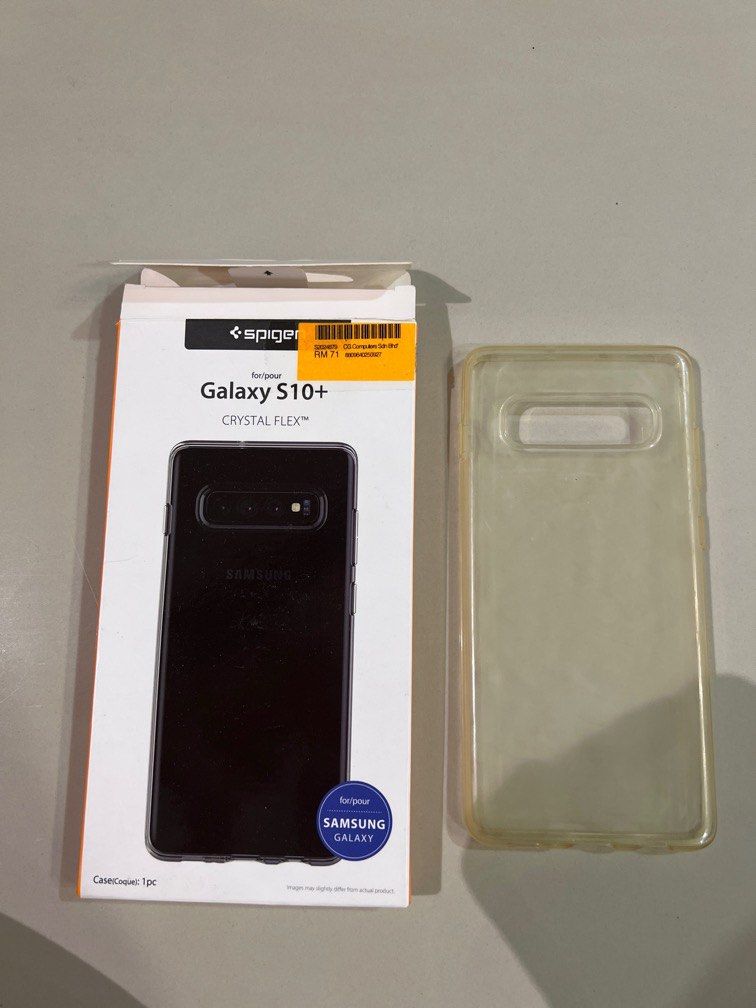 Samsung Galaxy S10+ Casing, Mobile Phones & Gadgets, Mobile & Gadget ...