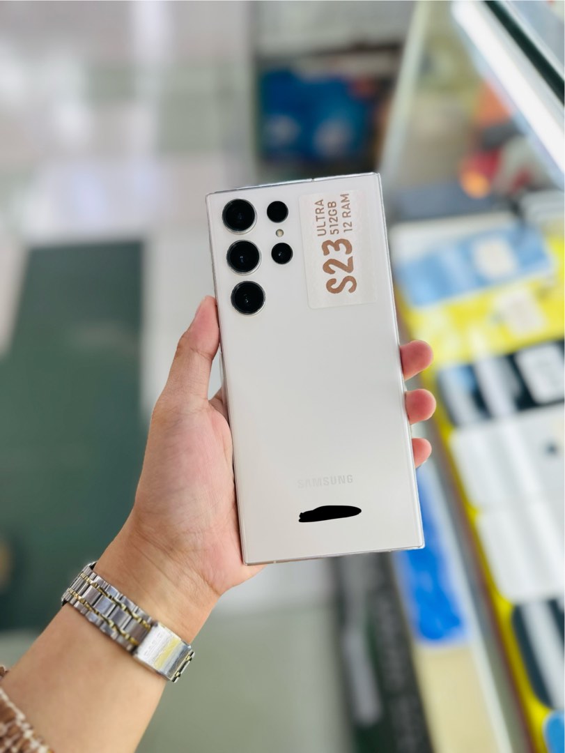 Samsung S23 Ultra 12/512gb Openline Korea Variant Single Sim, Mobile ...