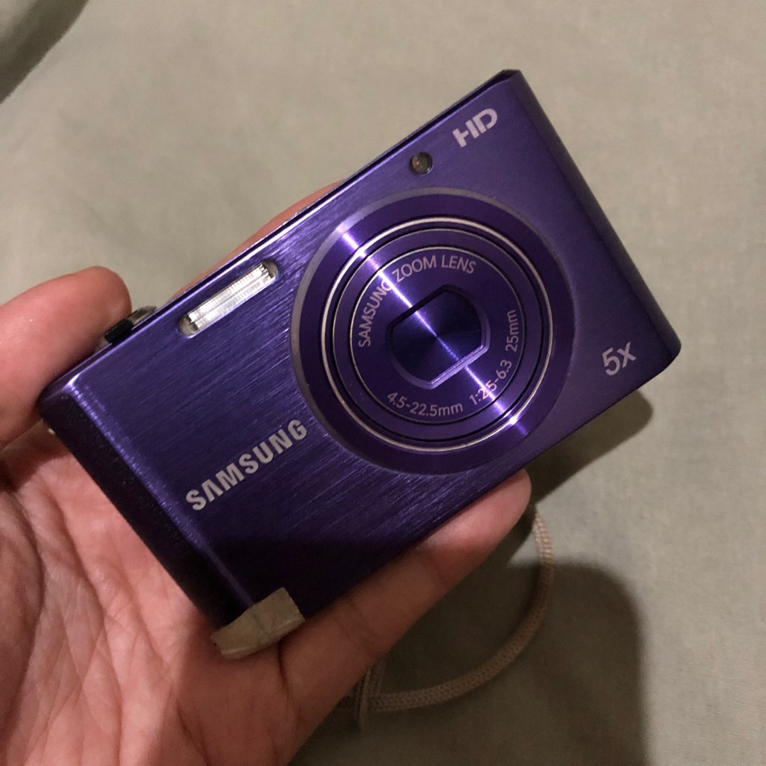 Samsung ST77 digital camera, Photography, Cameras on Carousell