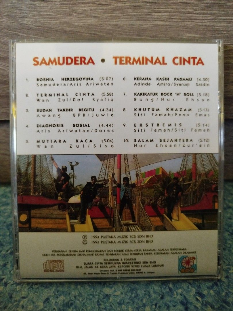 Samudera Terminal Cinta, Hobbies & Toys, Music & Media, CDs & DVDs on ...