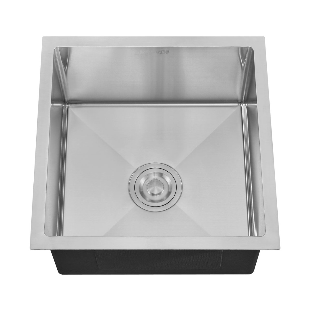 SANIWARE KITCHEN SINK SINGLE BOWL SUS304, Furniture & Home Living ...