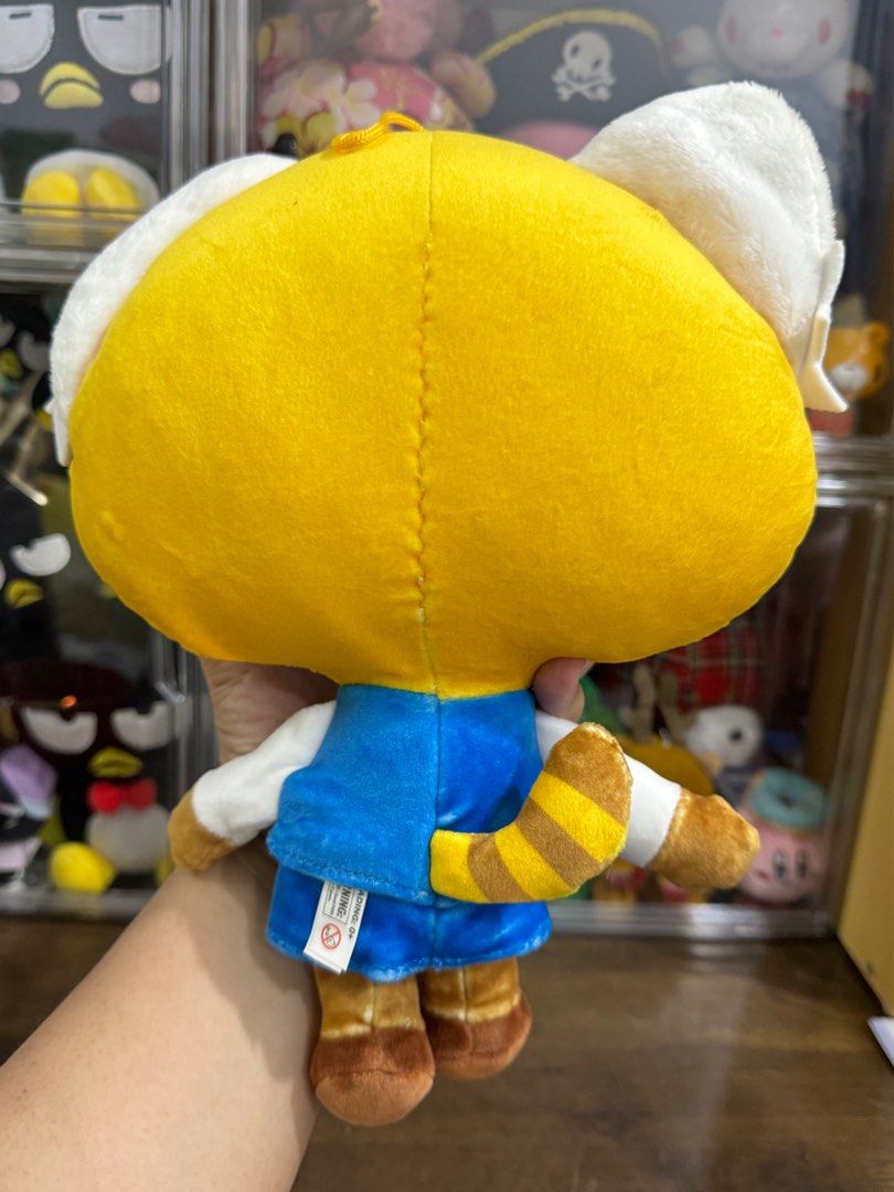 Sanrio Aggretsuko Plush, Hobbies & Toys, Toys & Games on Carousell