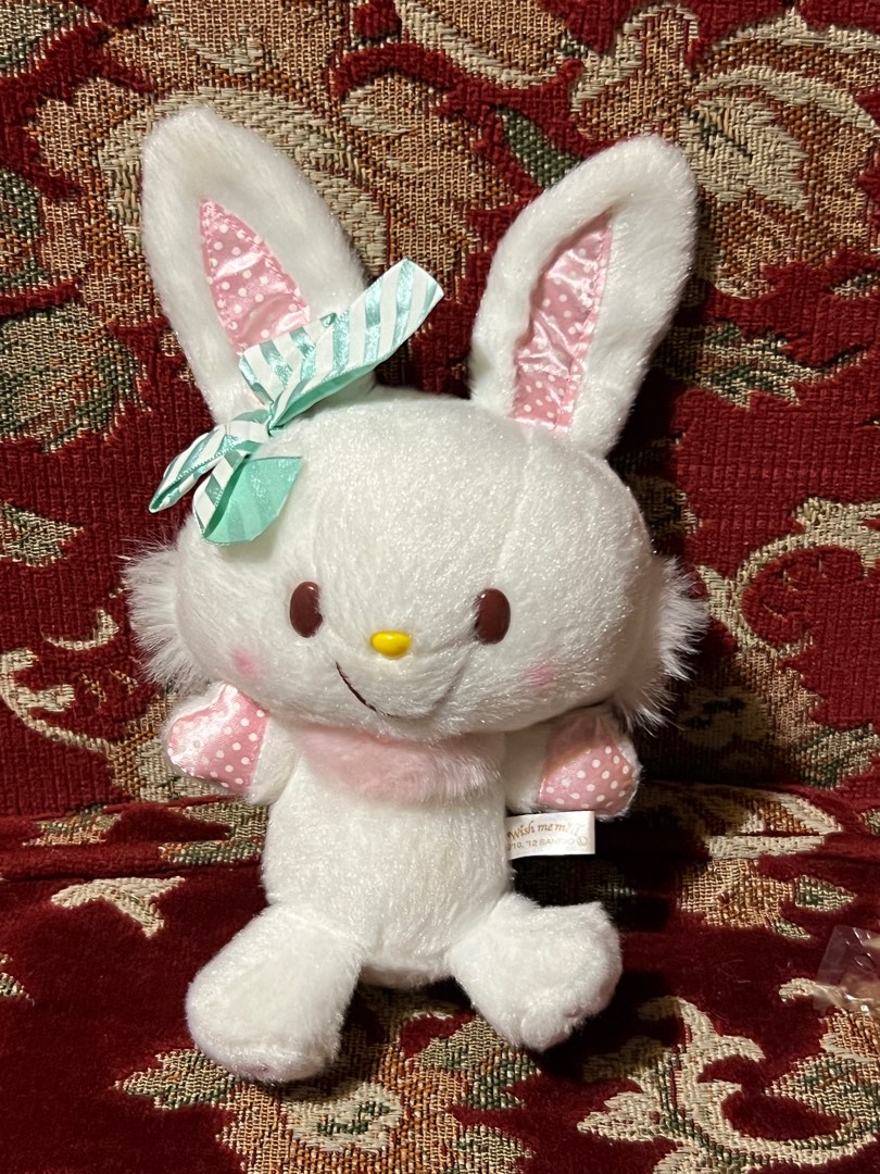 Sanrio Wish Me Mell Mascot plush, Hobbies & Toys, Toys & Games on Carousell