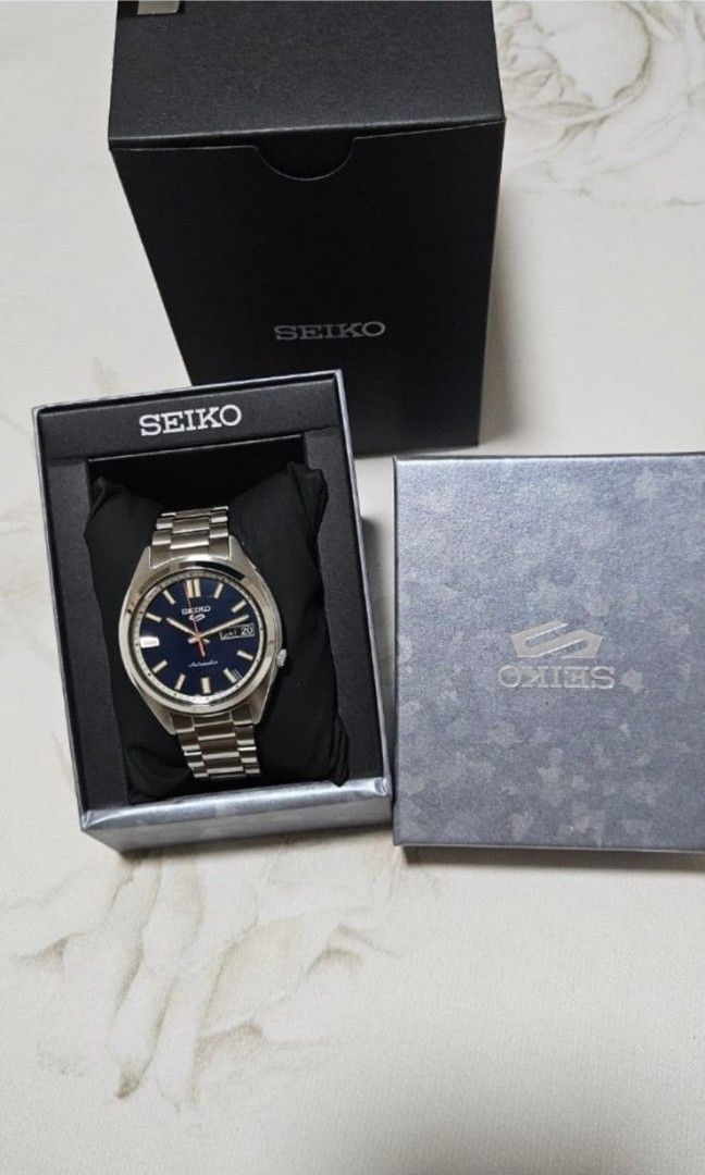 Seiko automatic watch, Men's Fashion, Watches & Accessories, Watches on ...