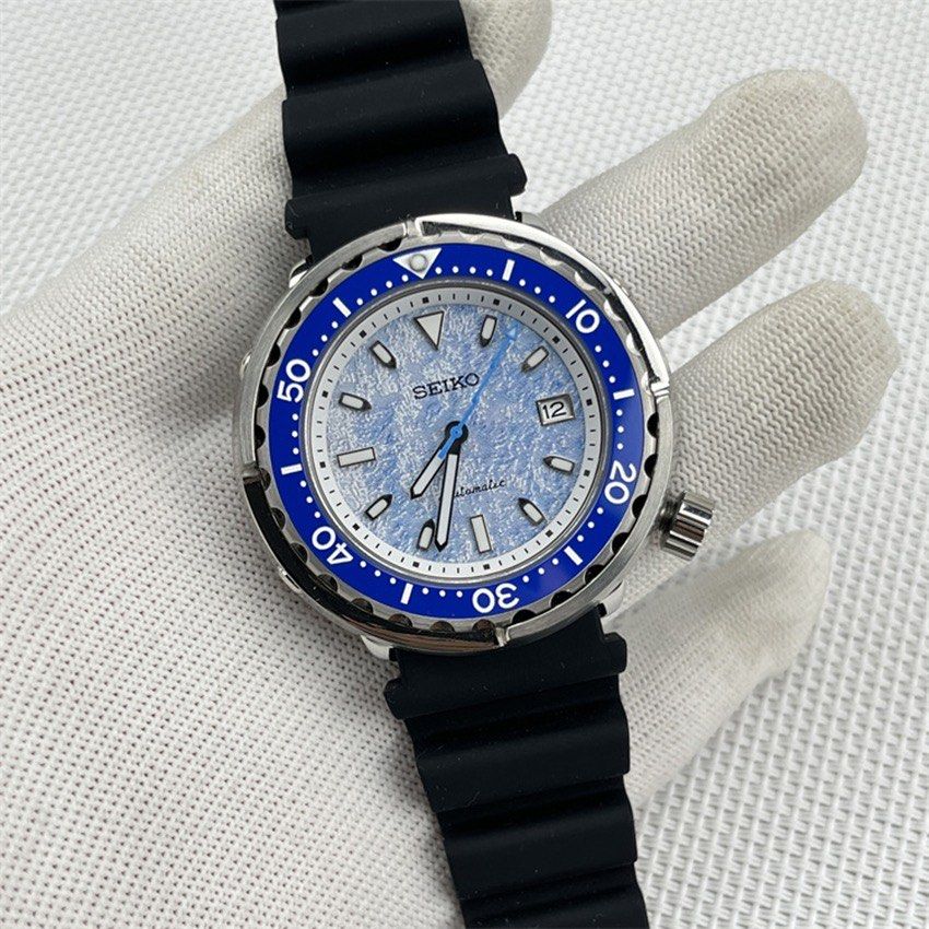 Seiko prospex celestial edition mod, Men's Fashion, Watches ...