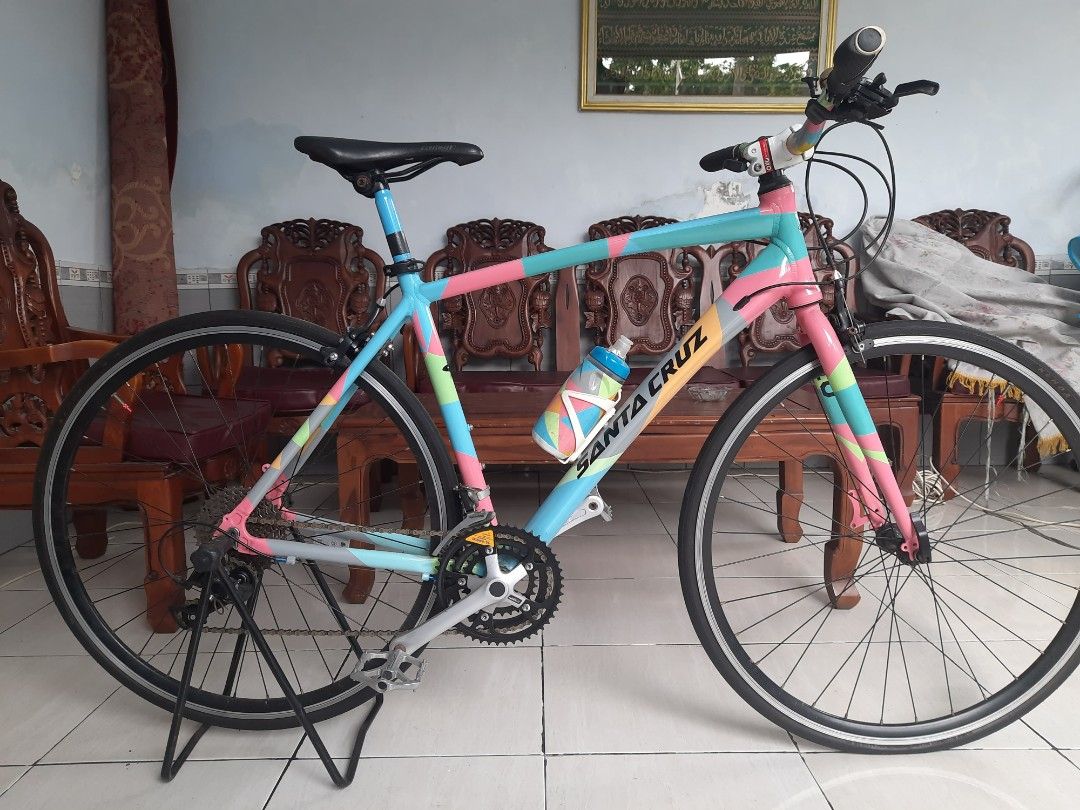 Sepeda Touring Santa Cruz Modif Shimano Group Set, Olah Raga, Sepeda di ...