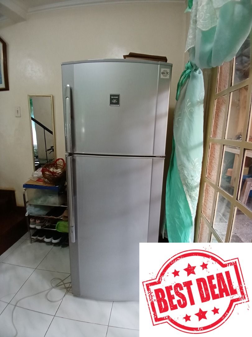 Sharp Japan Refrigerator Freezer Large 11.9 cu.ft. No Frost Non ...