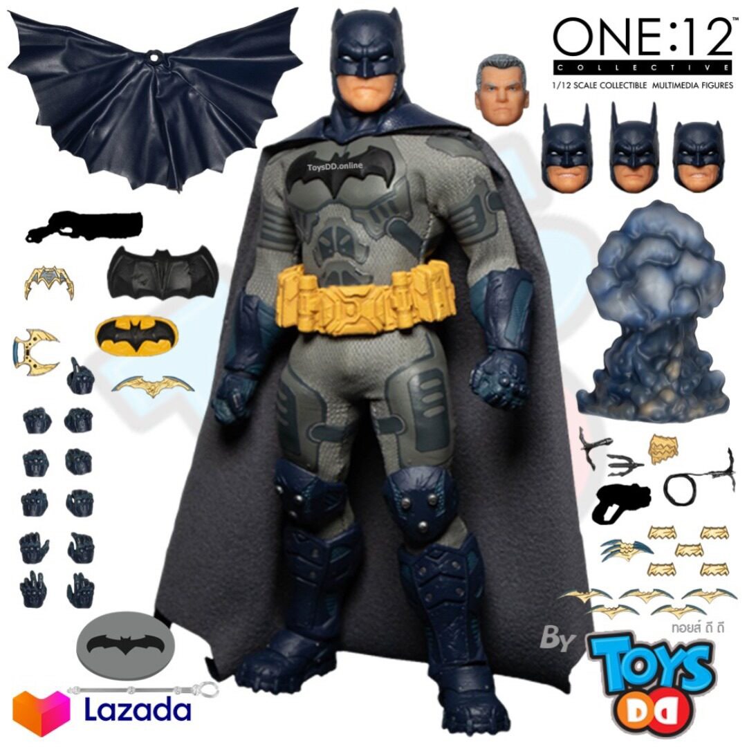 Shf Mezco Batman supreme knight exclusive, Hobbies & Toys, Toys & Games ...