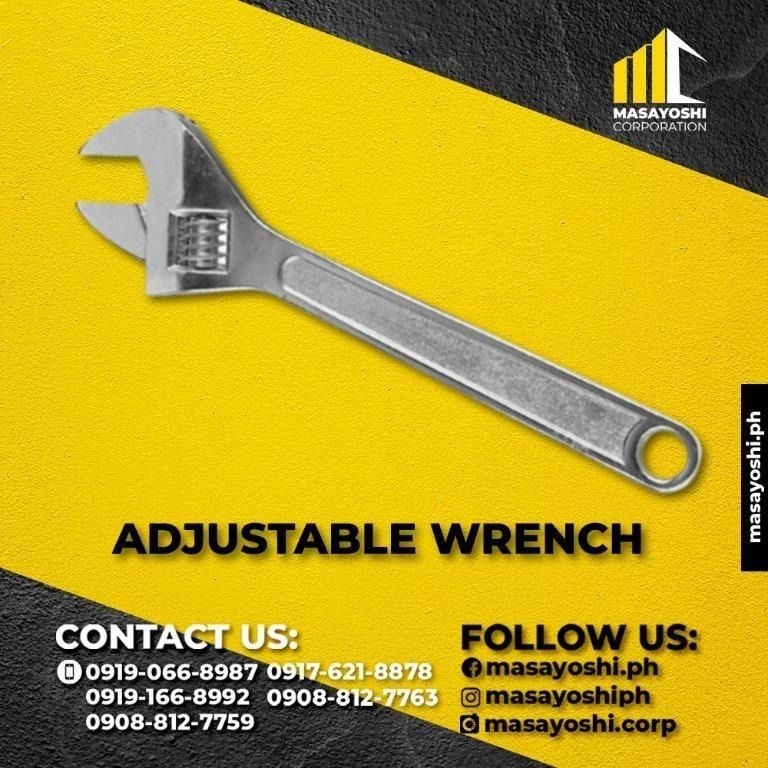 Showa Adjustable Wrench | Wrench | Hand Tools | Showa | Adjustable ...
