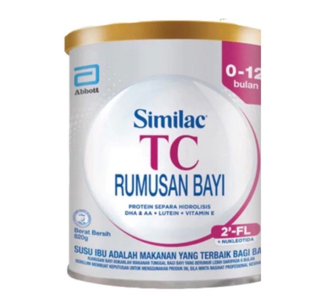 Similac total comfort tc stage 1 0 to 12 months, Babies & Kids, Nursing ...