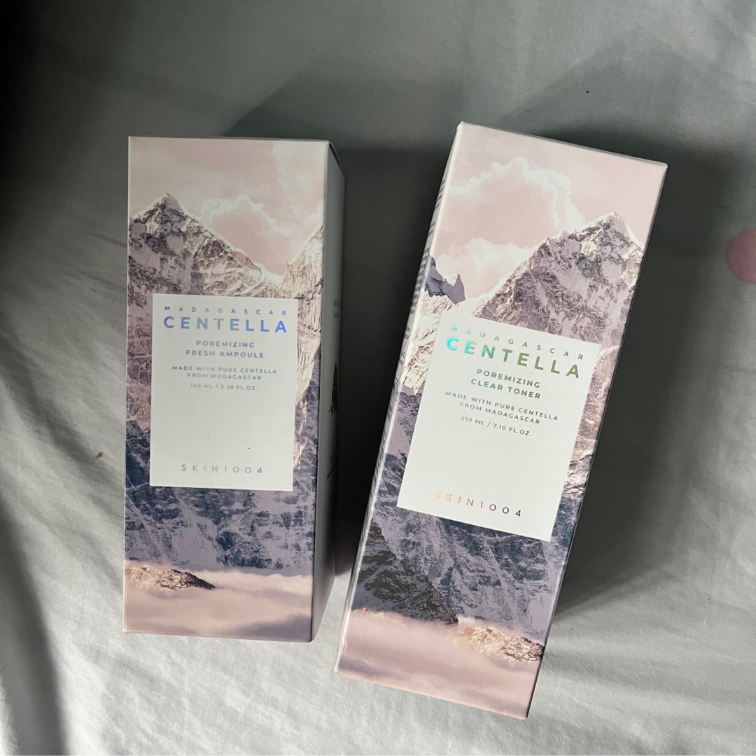 Skin1004 Poremizing Toner & Ampoule, Beauty & Personal Care, Face, Face ...