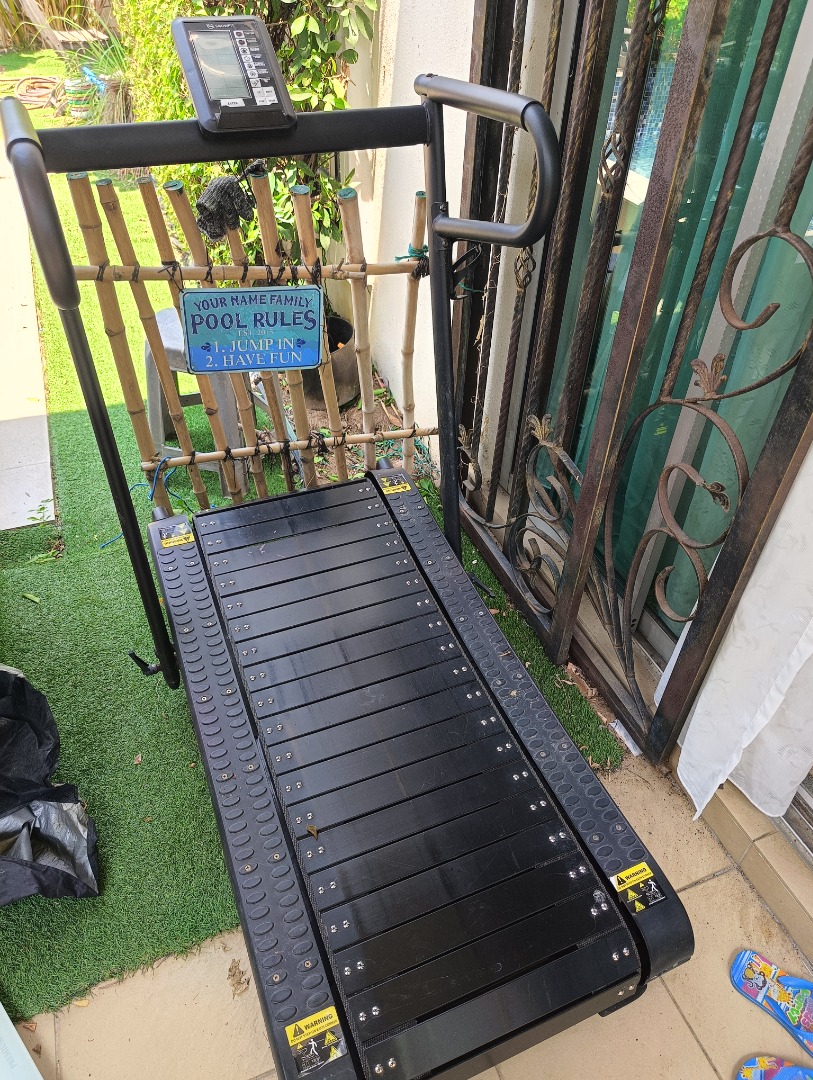 Snowfit Windrunner(motorless treadmill), Sports Equipment, Exercise ...