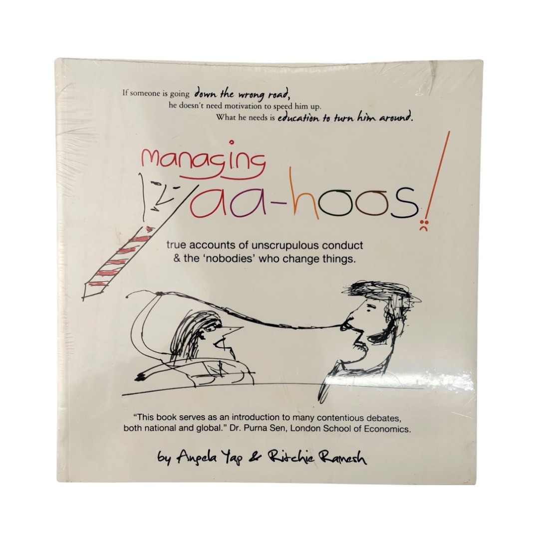 [Social Issue] Managing Yaa-Hoos!: True accounts of Unscrupulous ...