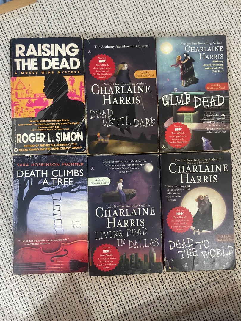 Soft bound books fiction horror vampire love story, Hobbies & Toys, Books & Magazines, Fiction ...