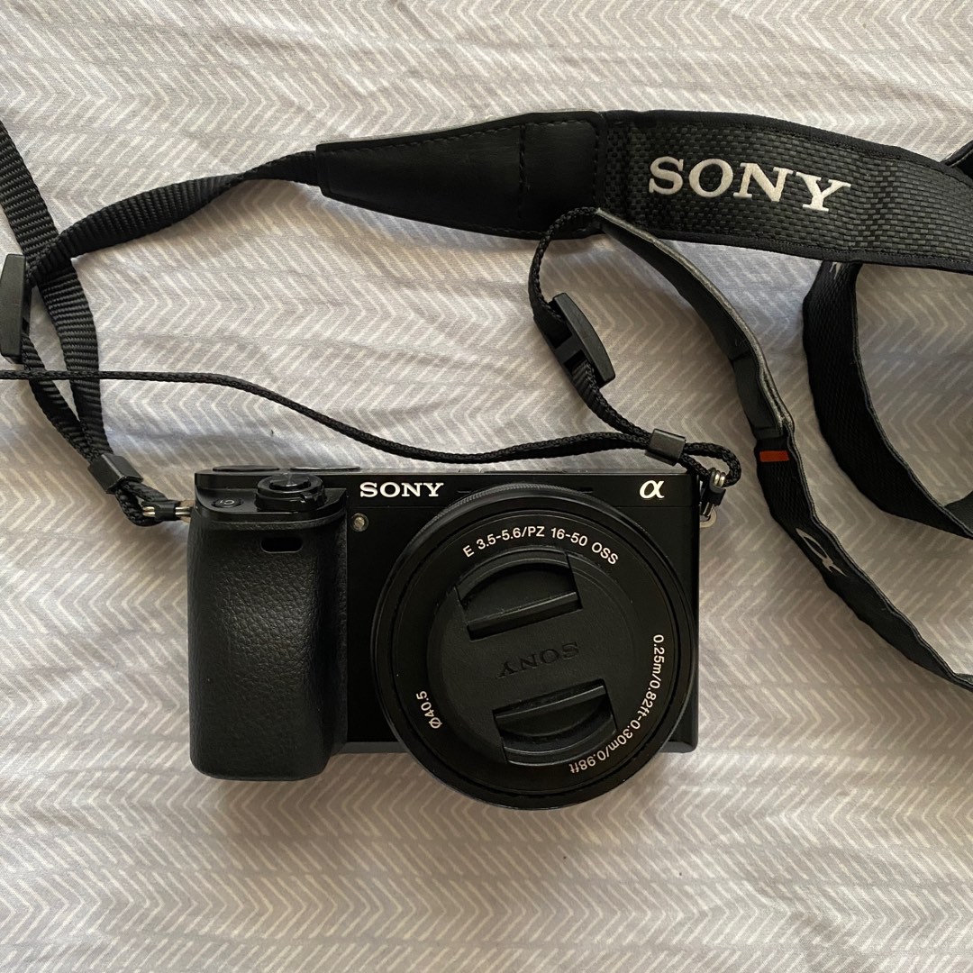 Sony A6000 with freebies!, Photography, Cameras on Carousell