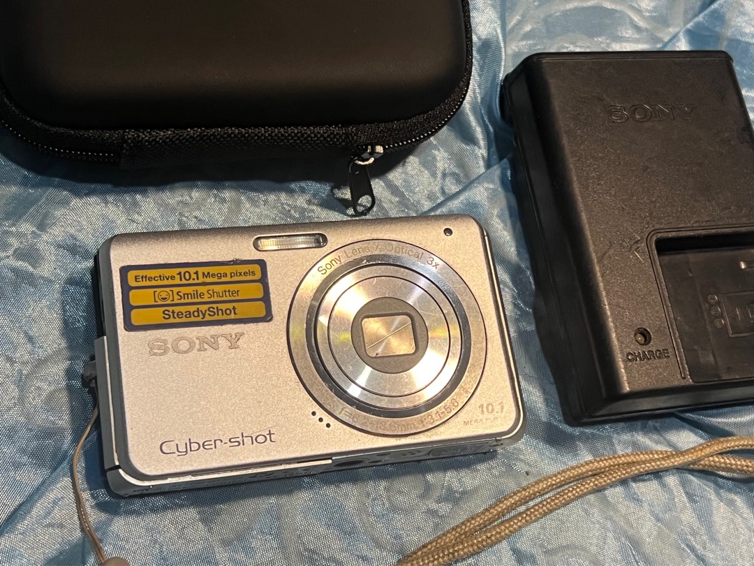 SONY cybershot DSC-W180, Photography, Cameras on Carousell