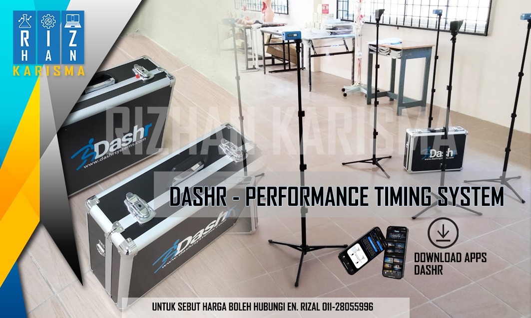 SPEED TRAP TIMER / DASHR PERFORMANCE TIMING SYSTEM, Sports Equipment ...