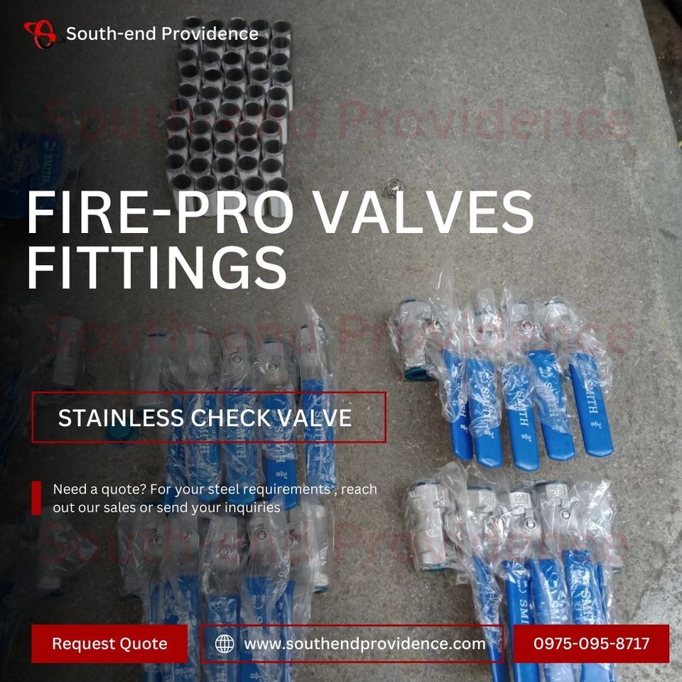 SS Flange Type Check Valve / Smith Stainless Steel Check Valves / Smith ...