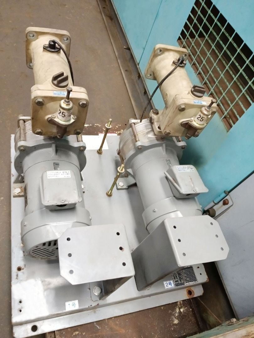 Stainless Direct Couple Water pump 1hp 220V 3phase from Japan ...