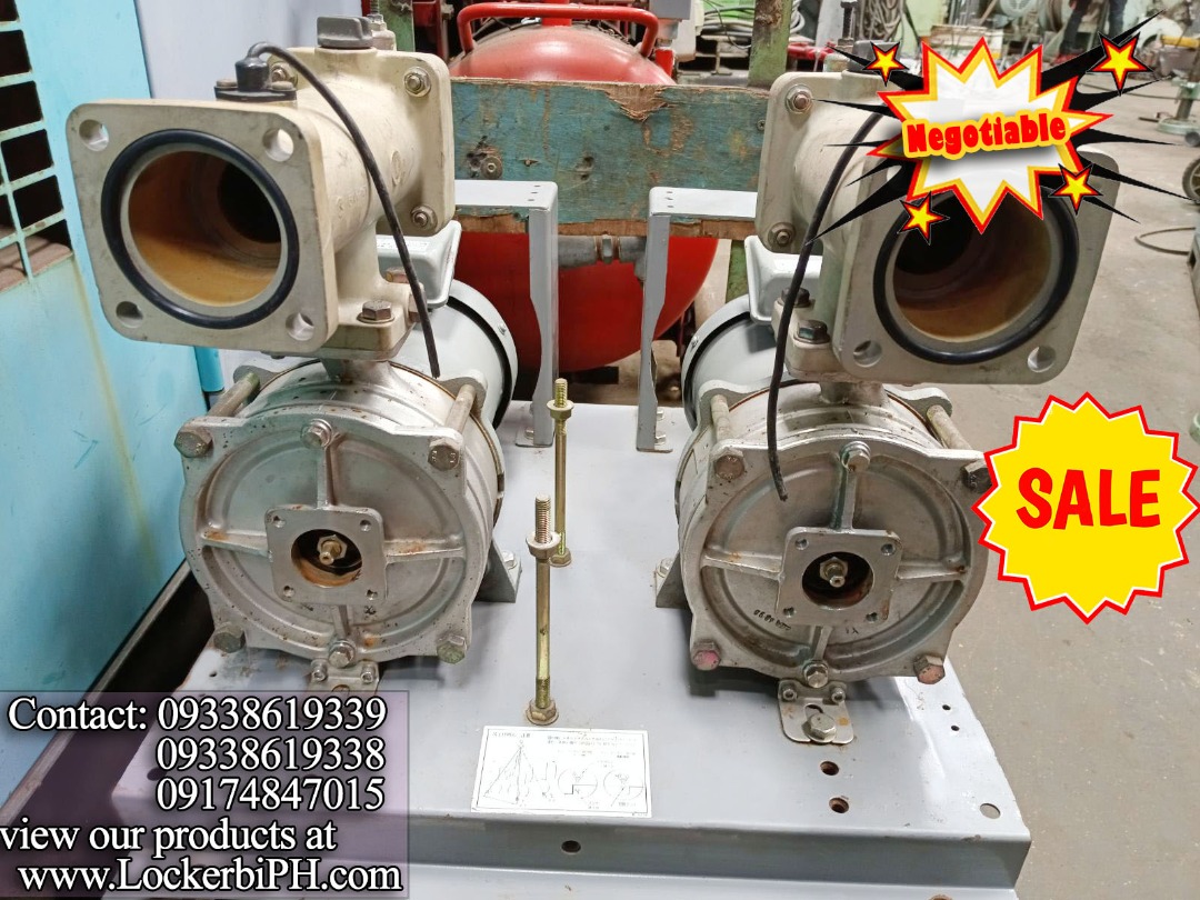 Stainless Direct Couple Water pump 1hp 220V 3phase from Japan ...