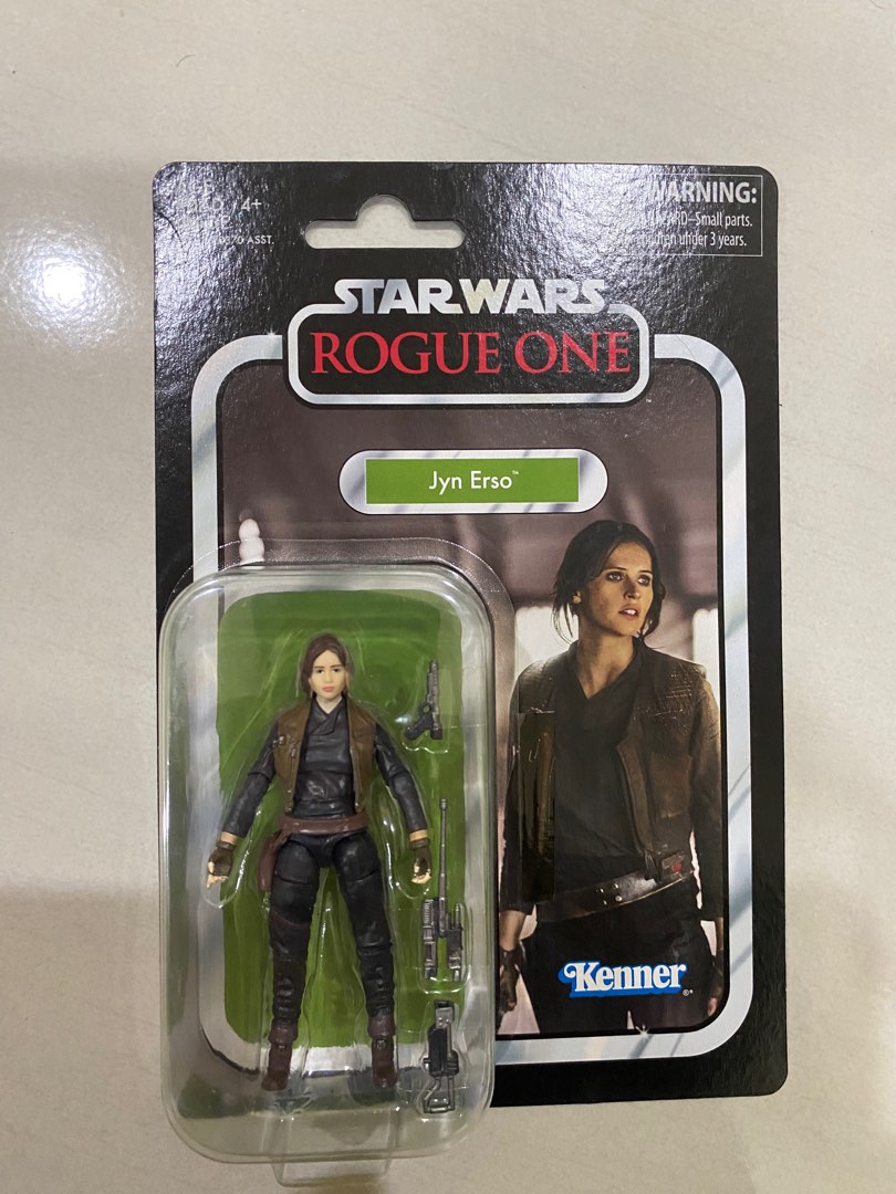 Star Wars The Vintage Collection Jyn Erso, Hobbies & Toys, Toys & Games ...