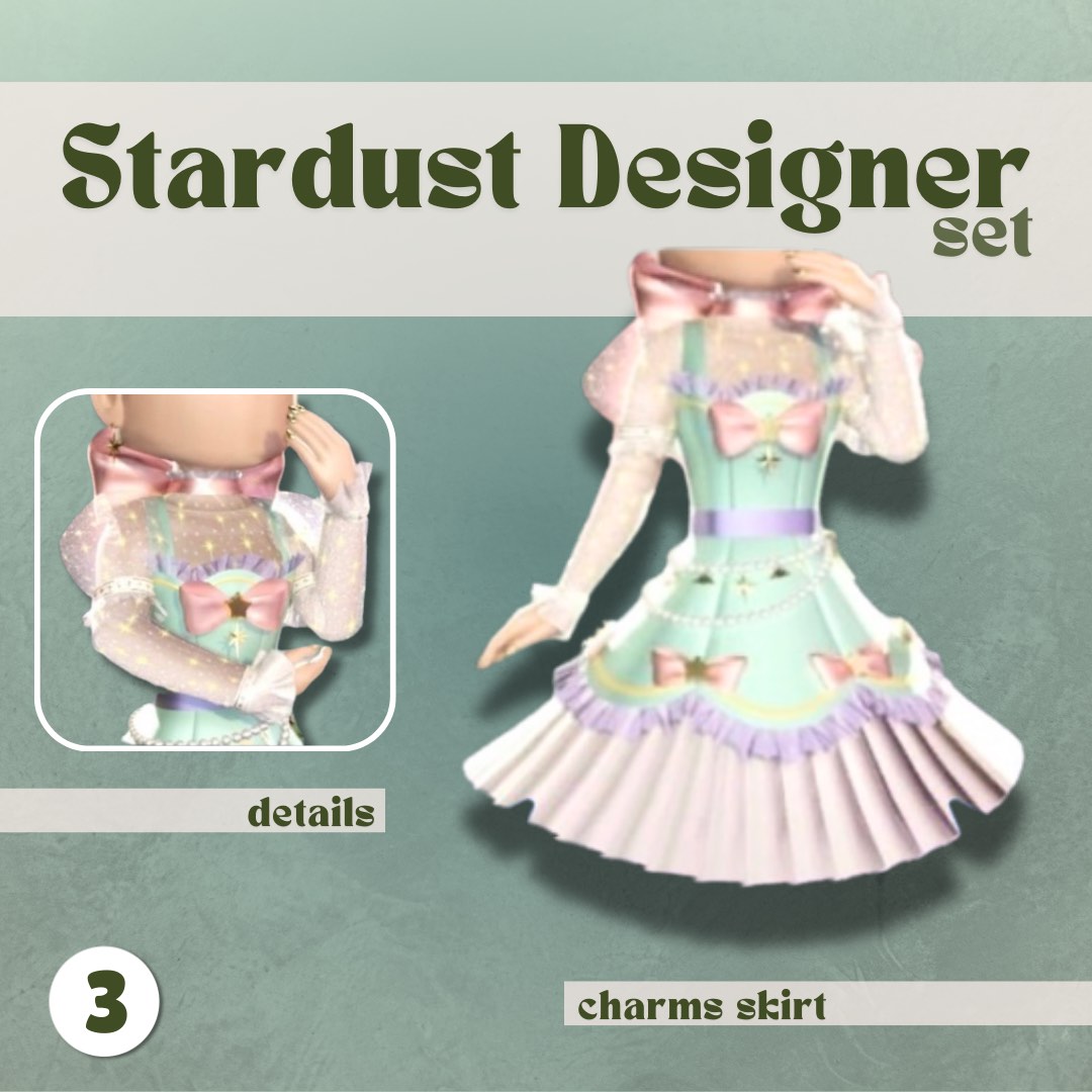 STARDUST DESIGNER SET | ROYAL HIGH | ROBLOX, Video Gaming, Video Games ...