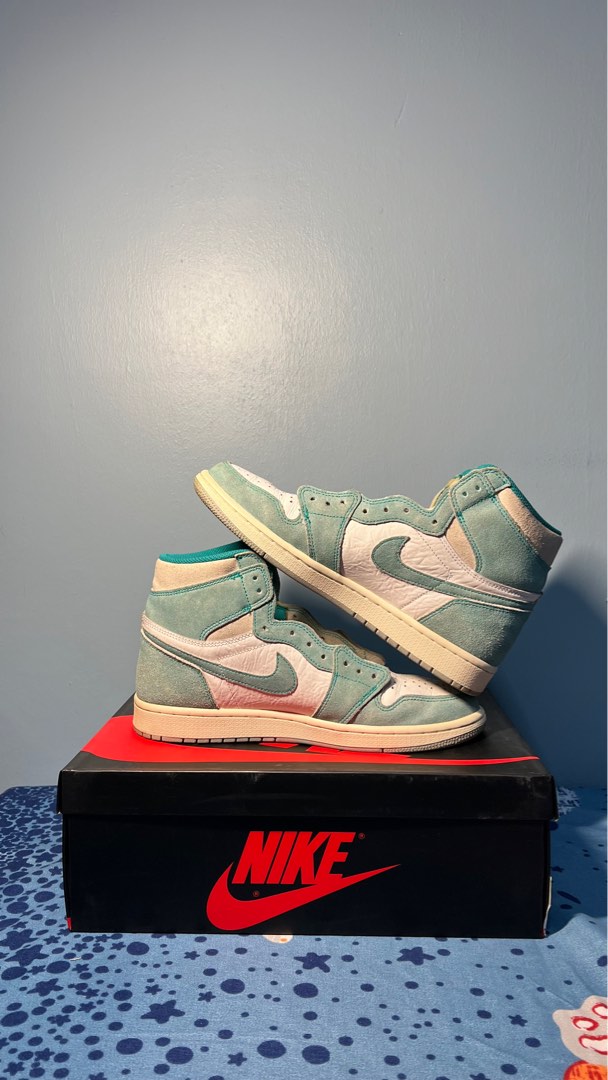 STEAL Jordan 1 High Turbo Green, Men's Fashion, Footwear, Sneakers on ...