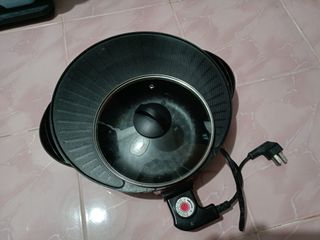 BBQ hot plate steamboat, TV & Home Appliances, Kitchen Appliances, BBQ ...