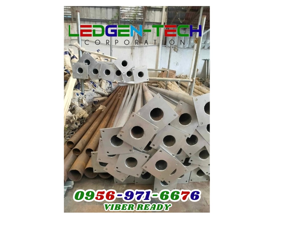 STEEL POLE/ LAMP POST, Commercial & Industrial, Construction & Building ...