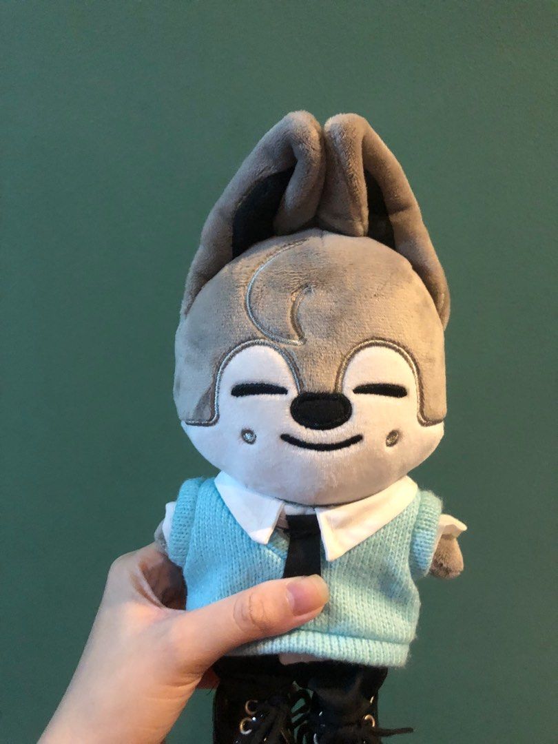 Stray Kids SKZOO plushie, Hobbies & Toys, Memorabilia & Collectibles, K ...