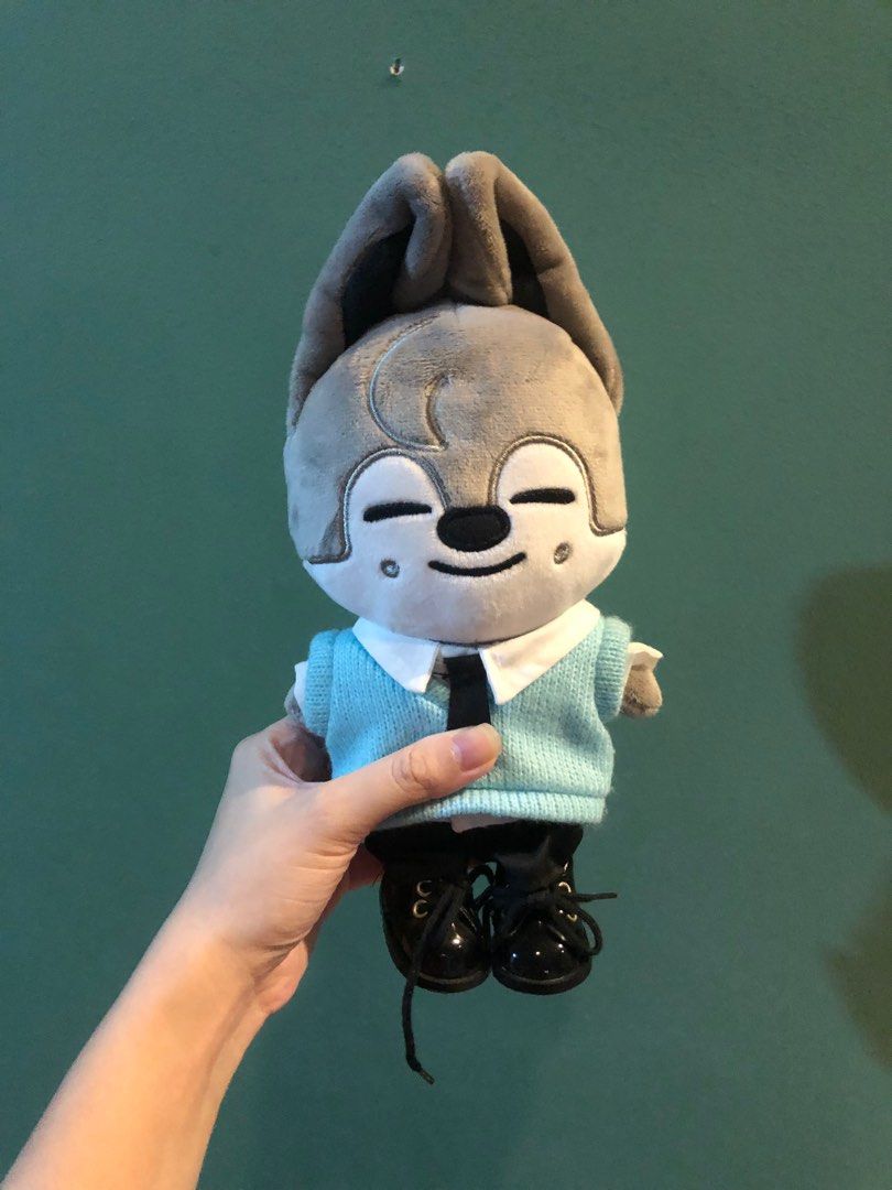 Stray Kids SKZOO plushie, Hobbies & Toys, Memorabilia & Collectibles, K ...