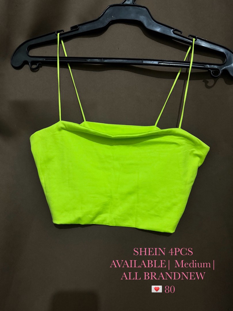STRING TOP SHEIN, Women's Fashion, Tops, Shirts on Carousell