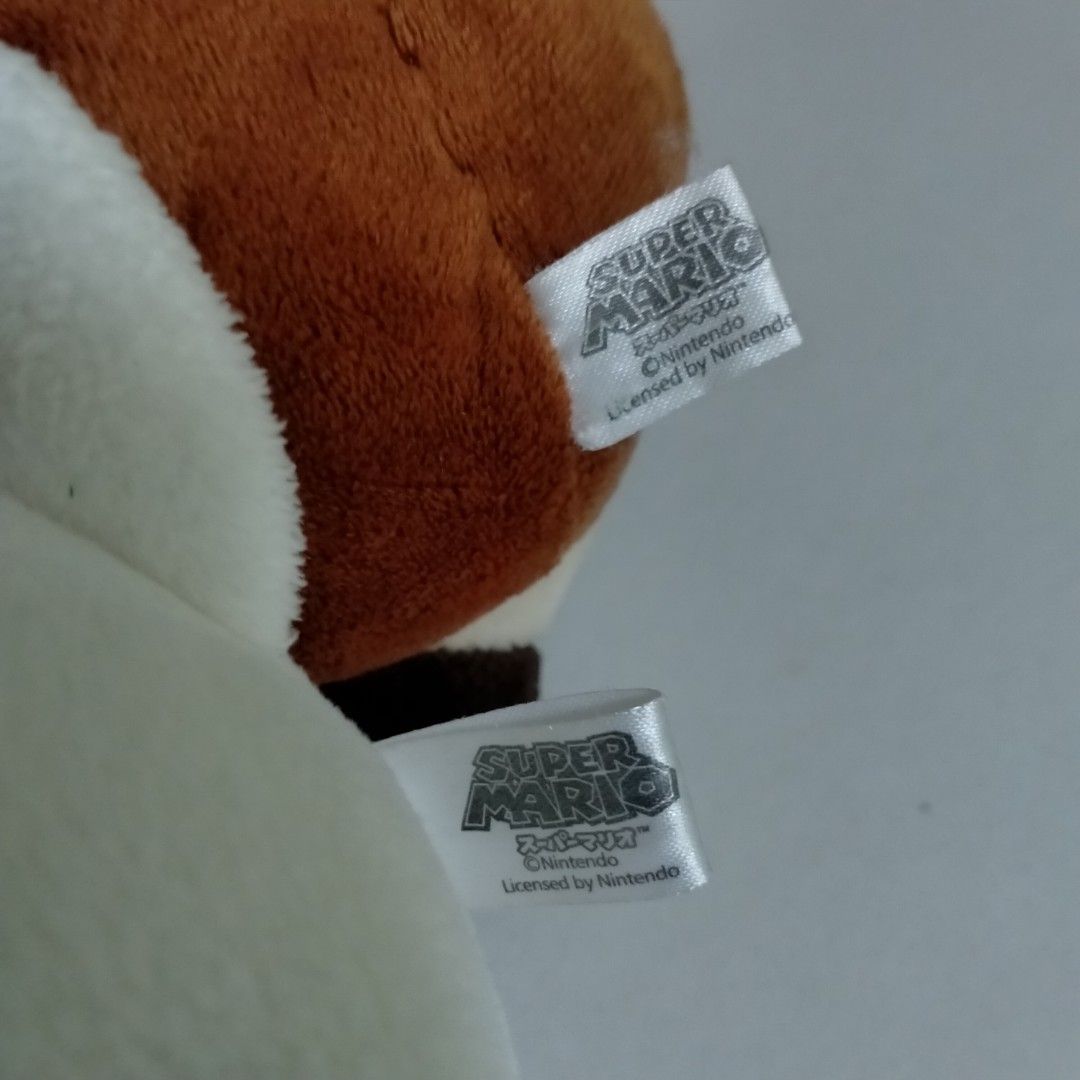 Super Mario Goomba & Boo Plushie, Hobbies & Toys, Toys & Games on Carousell