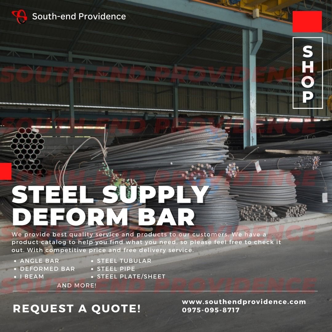 Supplier ng Corrugated Bar 10mm x 6m Grade 40 | Grade 33 Deform Bar ...