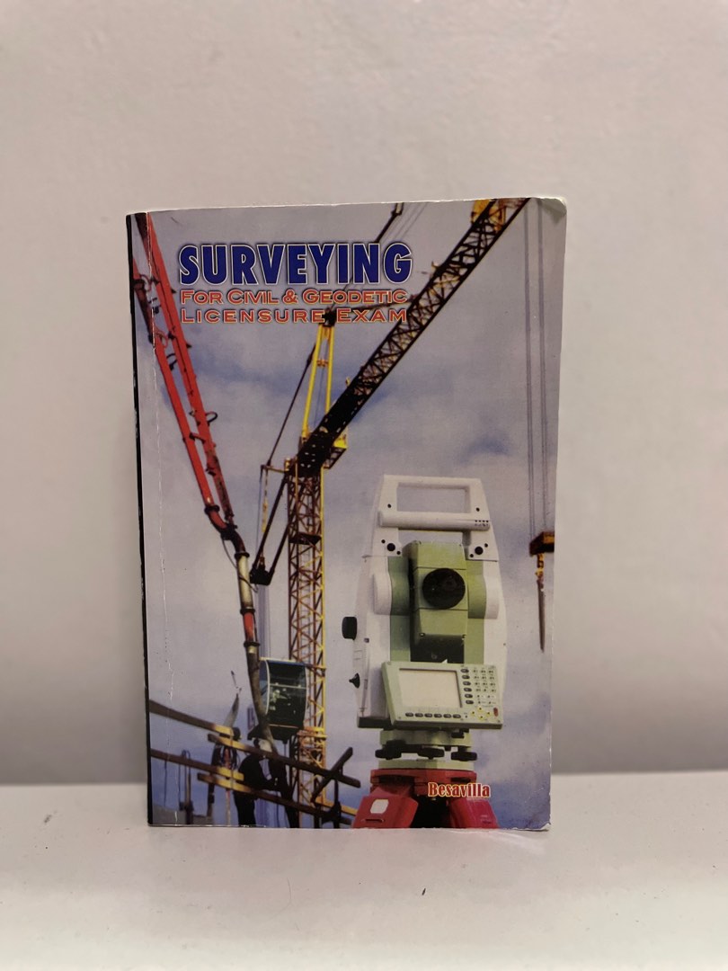 Surveying for Civil and Geodetic Licensure Exam, Hobbies & Toys, Books ...