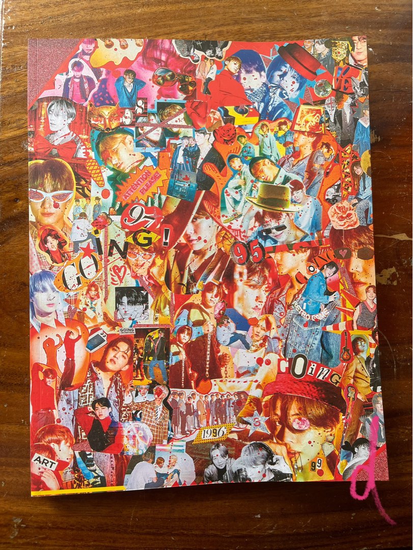 SVT Going Seventeen Magazine, Hobbies & Toys, Memorabilia ...