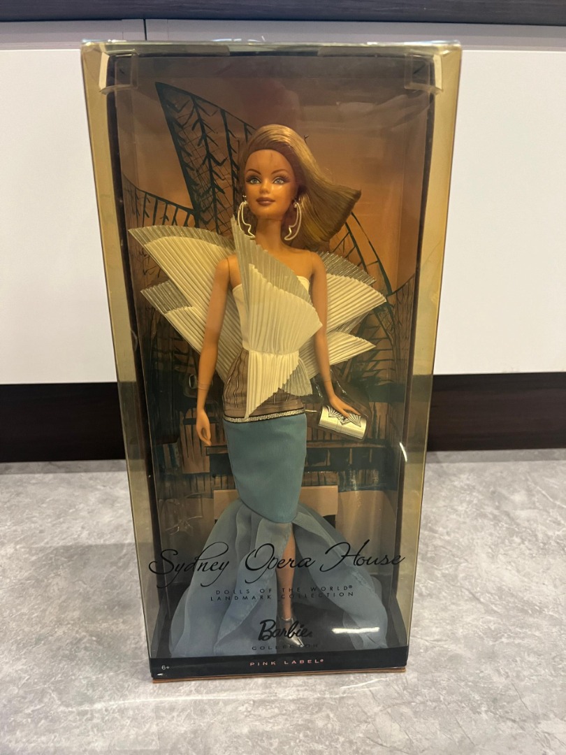 Sydney Opera House Barbie Dolls of the World Landmark Collection ...