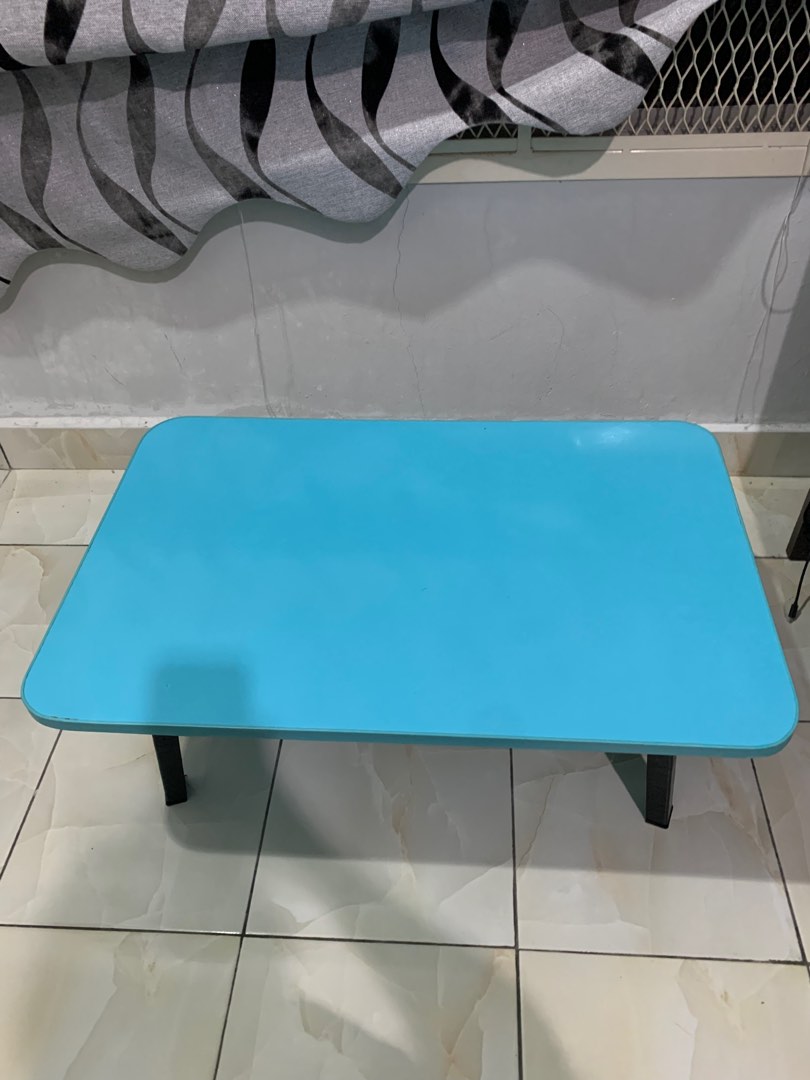 Foldable Table belajar / study tesco, Furniture & Home Living ...