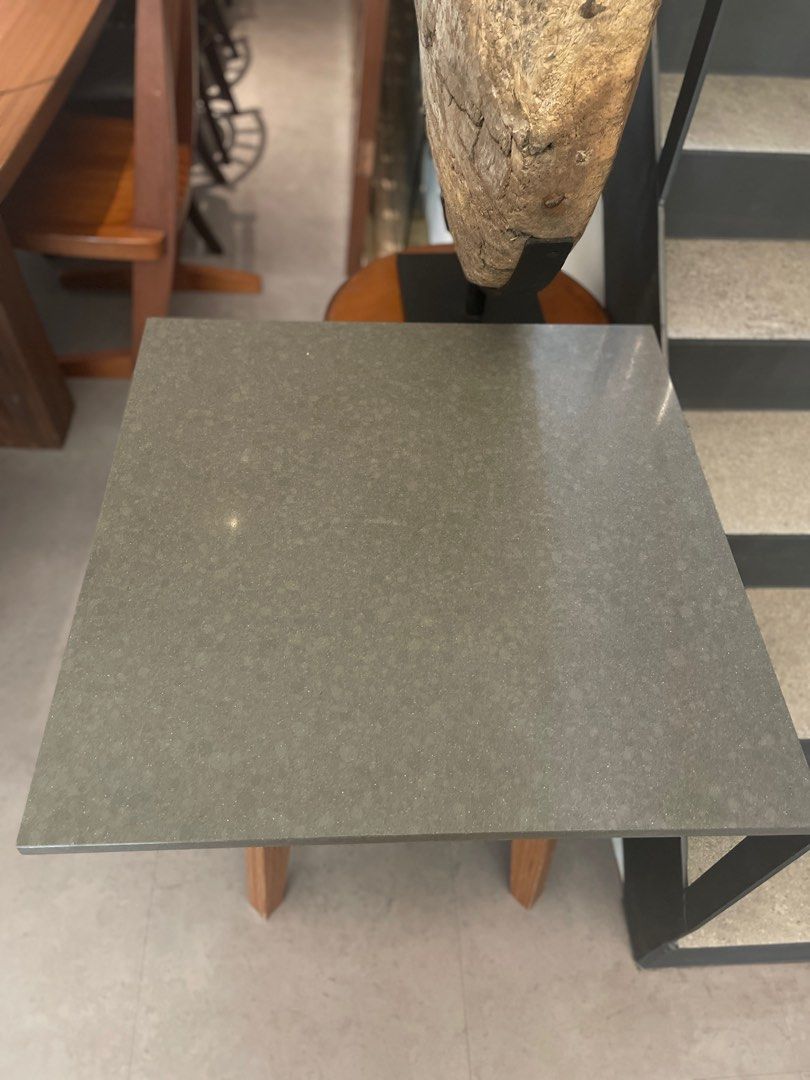 Table with silestone top, Furniture & Home Living, Furniture, Tables ...