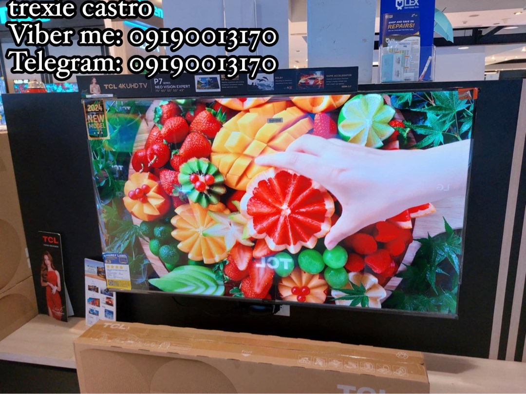 Tcl 70” 70P655 google tv 2024 model updated, TV & Home Appliances, TV & Entertainment, TV on ...