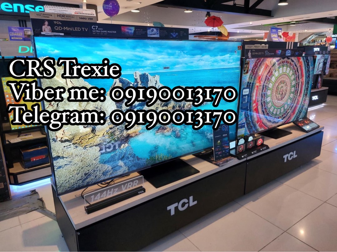 Tcl qled pro google tv 55c655 pro 65C655 pro 75C655 pro 85C655 pro, TV ...